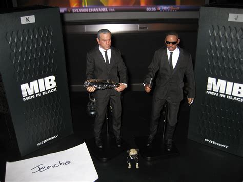 Mib Men In Black Agent J And K Enterbay Hi Def Ninja Pop