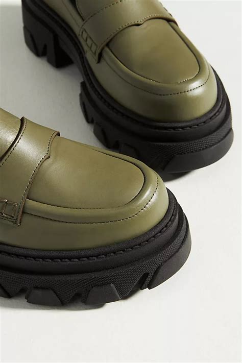 Alohas Trailblazer Lug Sole Loafers Anthropologie