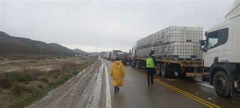 Habilitaron la circulación entre Trelew y Comodoro