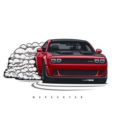How To Draw A Dodge Charger Srt Hellcat Redeye Drawin Vrogue Co