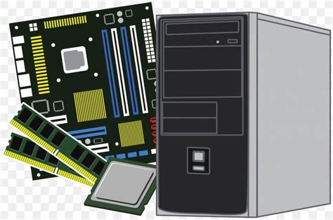 Central Processing Unit Personal Computer Desktop Computers Clip Art Png 2400x1588px Central