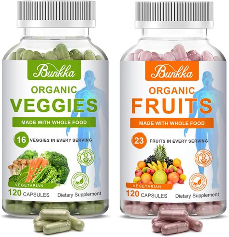 Approved Science Fruits And Veggies 42 Whole Fruit And Veggie Supplement Enhanced