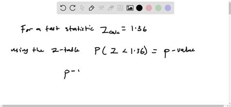 Solved In A Right Tailed Test Comparing Two Proportions The Test