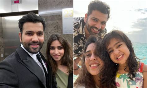 Happy 7 Baby Rohit Sharmas Wife Ritika Sajdeh Shares Special