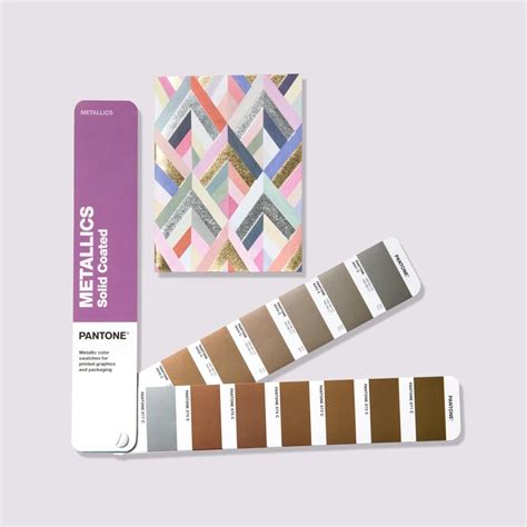 Metallics Guide Pantone