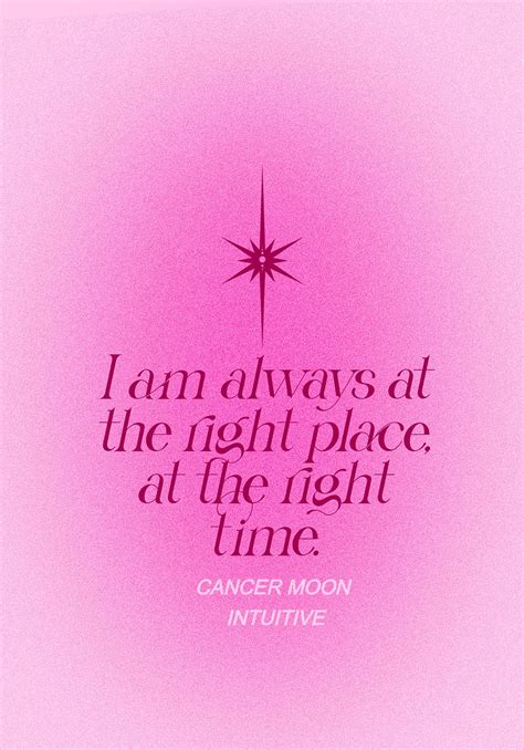 Lucky Girl Syndrome Affirmations Cancermoonintuitive