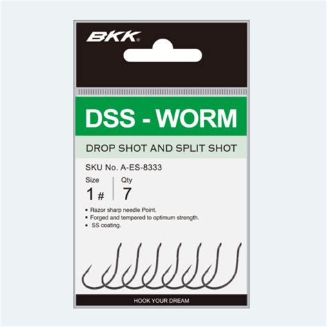 Swimbait And Worm Hooks Bkk Hooks