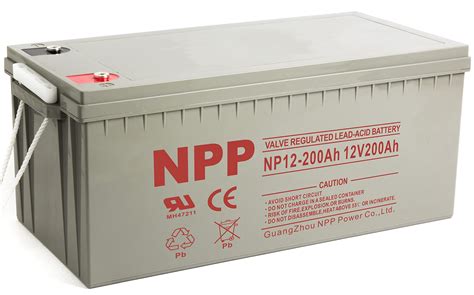 Buy Npp Np Ah V Ah Agm Rechargeable Deep Cycle Battery Deep