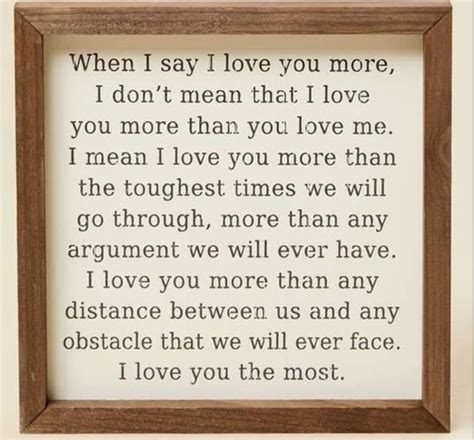 Love You The Most Say I Love You Love You More Than Tough Times