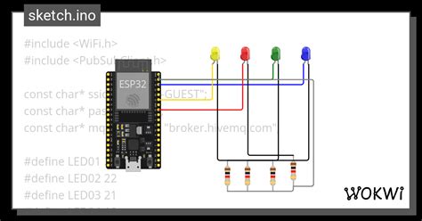 L R O Wokwi Esp32 Stm32 Arduino Simulator