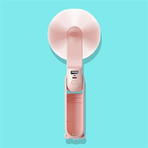 Jisulife Handheld Mini Fan Review 2023 The Strategist
