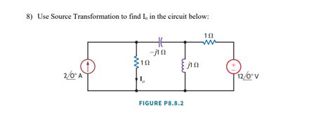 Solved Use Source Transformation To Find I In The Chegg