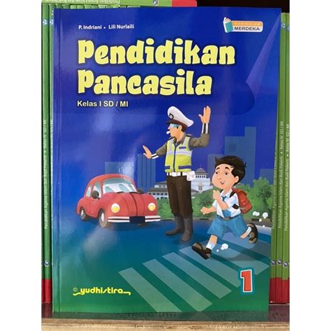 Jual BUKU PENDIDIKAN PANCASILA PPKN KELAS 1 SD MI KURIKULUM MERDEKA