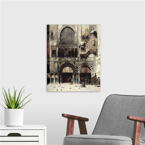 Circassian Cavalry Awaiting Their Commanding Officer Great Big Canvas