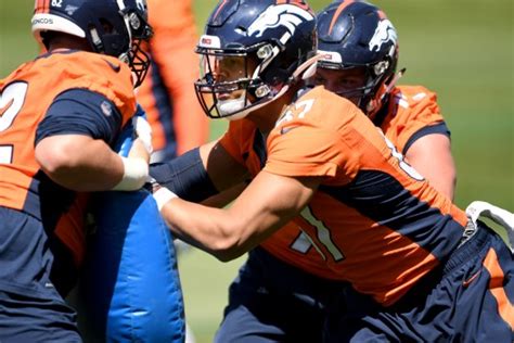 Broncos Sign First Round Tight End Noah Fant The Denver Post