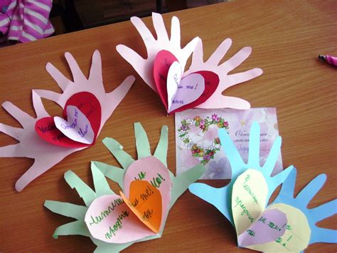 Поделки день матери своими руками фото и картинки 67 штук