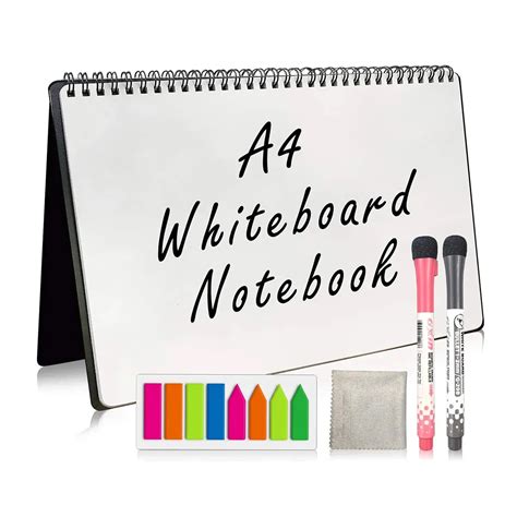Wholesale Reusable A4 Greenstory Sticky Whiteboard Notebook Board With