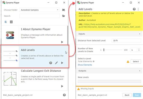 Dynamo For Revit 2023 Graph Properties Extension Autodesk Community