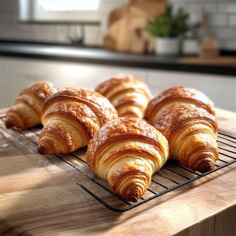 Croissants Façon Boulangerie Recette Facile Et Délicieuse