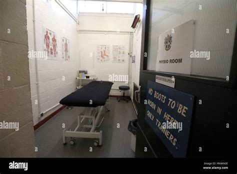 A General View Of The Physio Room At Gander Green Lane Home Of Sutton