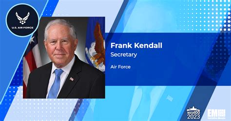 potomac officers club event featuring air force secretary frank kendall is less than a month