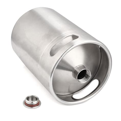 2l36l4l5l Mini Keg Beer Growler 304 Stainless Grandado