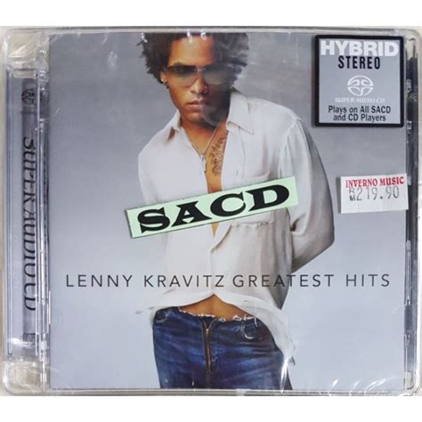 Lenny Kravitz Greatest Hits Sacd Shopee Malaysia