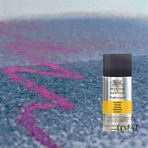 Xịt Bảo Quản Tranh Winsor And Newton