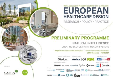 European Healthcare Design 2024