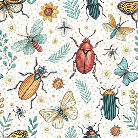 intricate aigenerated scientific insect diagrams a visual exploration