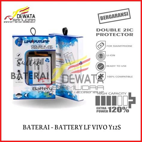 Jual Baterai Batrai Battery Vivo Y12S B 05 Life Future SULTAN