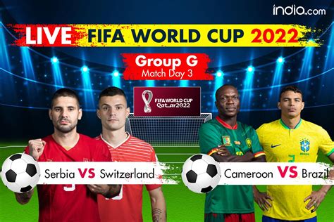 Highlights Fifa World Cup 2022 Group G Serbia Vs Switzerland