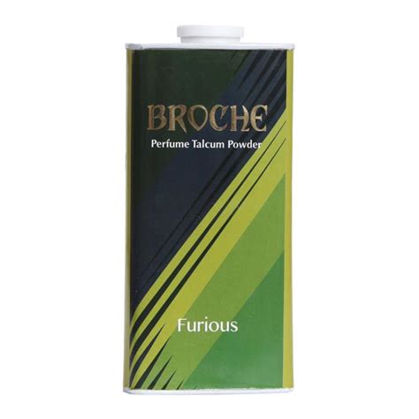Broche Furious Talcum Powder Small Daraz Pk