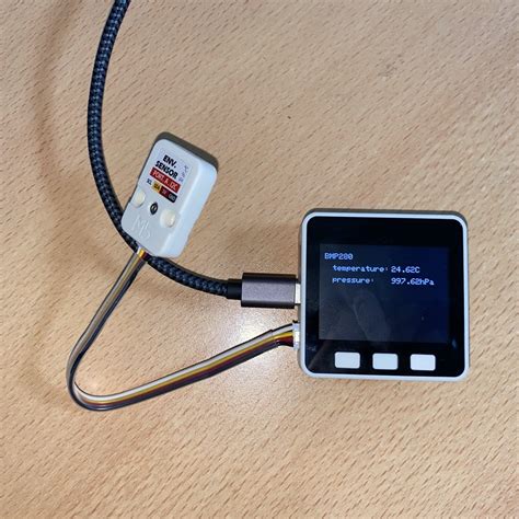 M5stackで測定した温度と気圧をbleで飛ばし、androidアプリで受け取ってみる M5stack Qiita