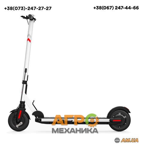Электросамокат tokio 0809 pro (white) купить в интернет магазине Am.ua ...