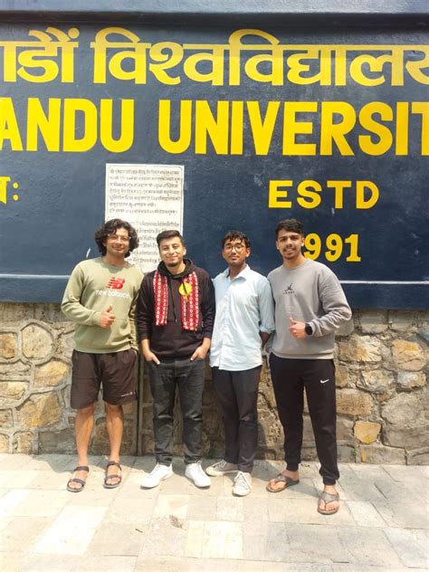 Nischal Subedi On Linkedin Insightful Meetup With Sudip Bhai Subedi At