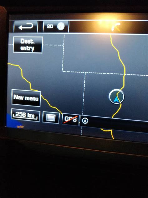 GPS Navigation Issue