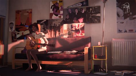 49898 Room 219 Max Caulfield Life Is Strange Black Max