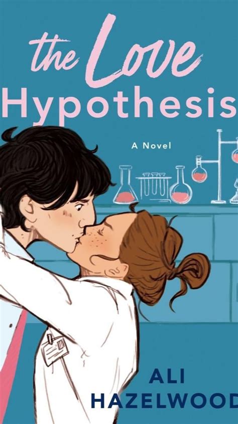The Love Hypothesis Olive Smith And Adam Carlsen Fanart And Quotes Artofit