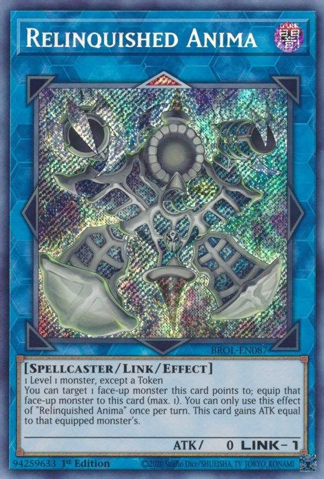 Relinquished Anima Yu Gi Oh Wiki Fandom