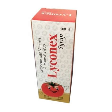 Lycopene Vitamin Mineral Syrup 200 Ml At ₹ 48box In Erode Id