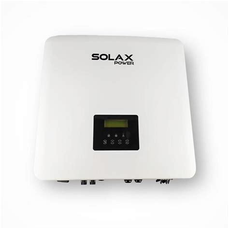 Solax X Hybrid D G KW PV Wechselrichter X EPS Box