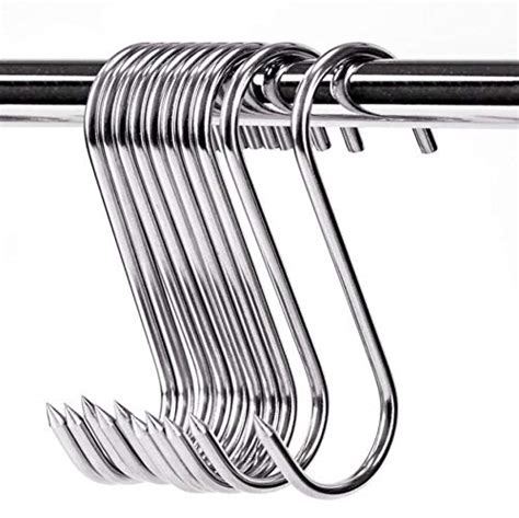 Buy S Hooks Butcher Meat Hooks Hanging Chicken Hunting Smoking Ribs Large Fish Beef Poultry