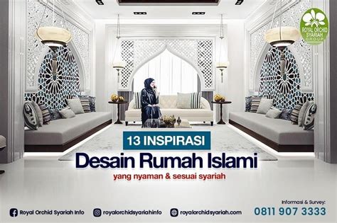 13 Inspirasi Desain Rumah Islami Yang Nyaman Dan Sesuai Syariah