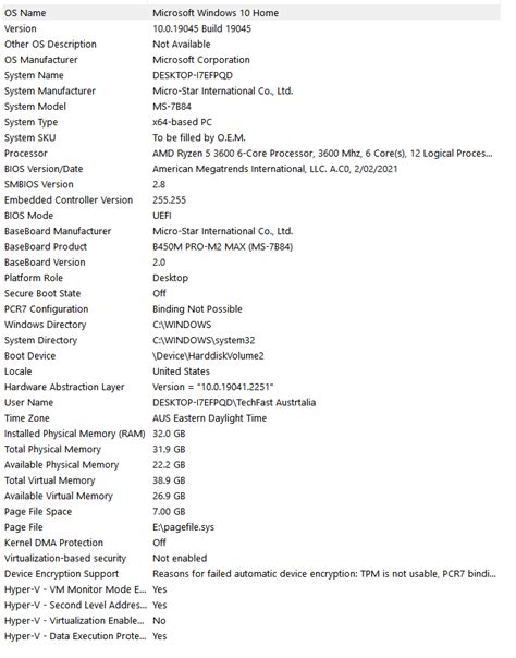 Nvme Enclosure Not Working On My Pc Working On Others Pcs Driver