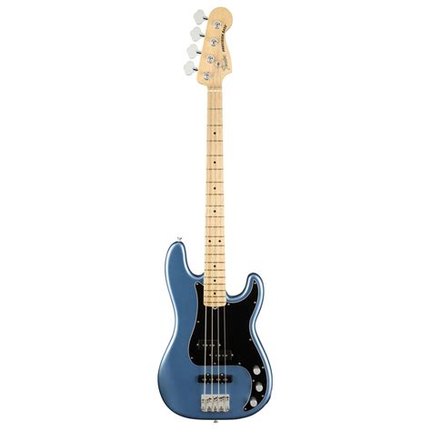 Fender American Performer Precision Bass Mn Satin Lake Placid Blue