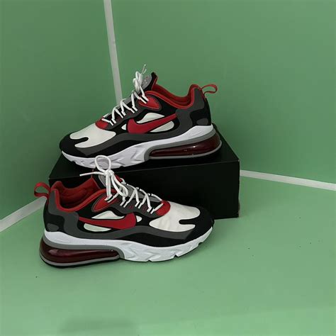 Nike Air Max React 270 Trainers Multicoloured Size 6 Depop