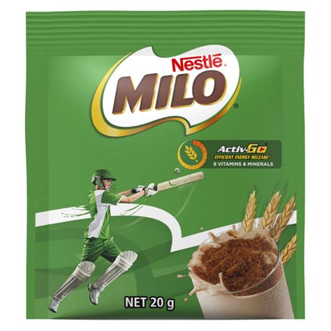 Bulk Milo 20g X 100 Nestlé Professional Australia