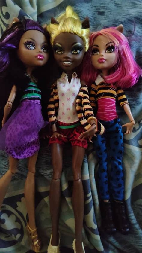 Monster High Wolf Sisters Trouble Pack Hobbies And Toys Toys And Games On