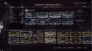 Warframe Onos Build Out Tested Builds ProGameTalk
